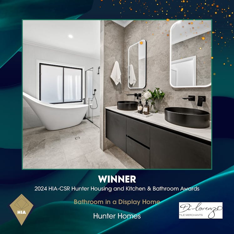 Award-Winning Hunter Homes Celebrates 5 Wins at 2024 HIA Awards!